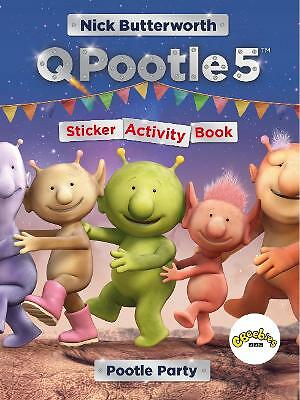 Q Pootle 5: Pootle Party Sticker Activity Book, Nick Butterworth, Used ...