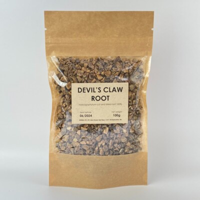 Devil's Claw Root | Harpagophytum procumbens | dried herb herbal tea 50 ...