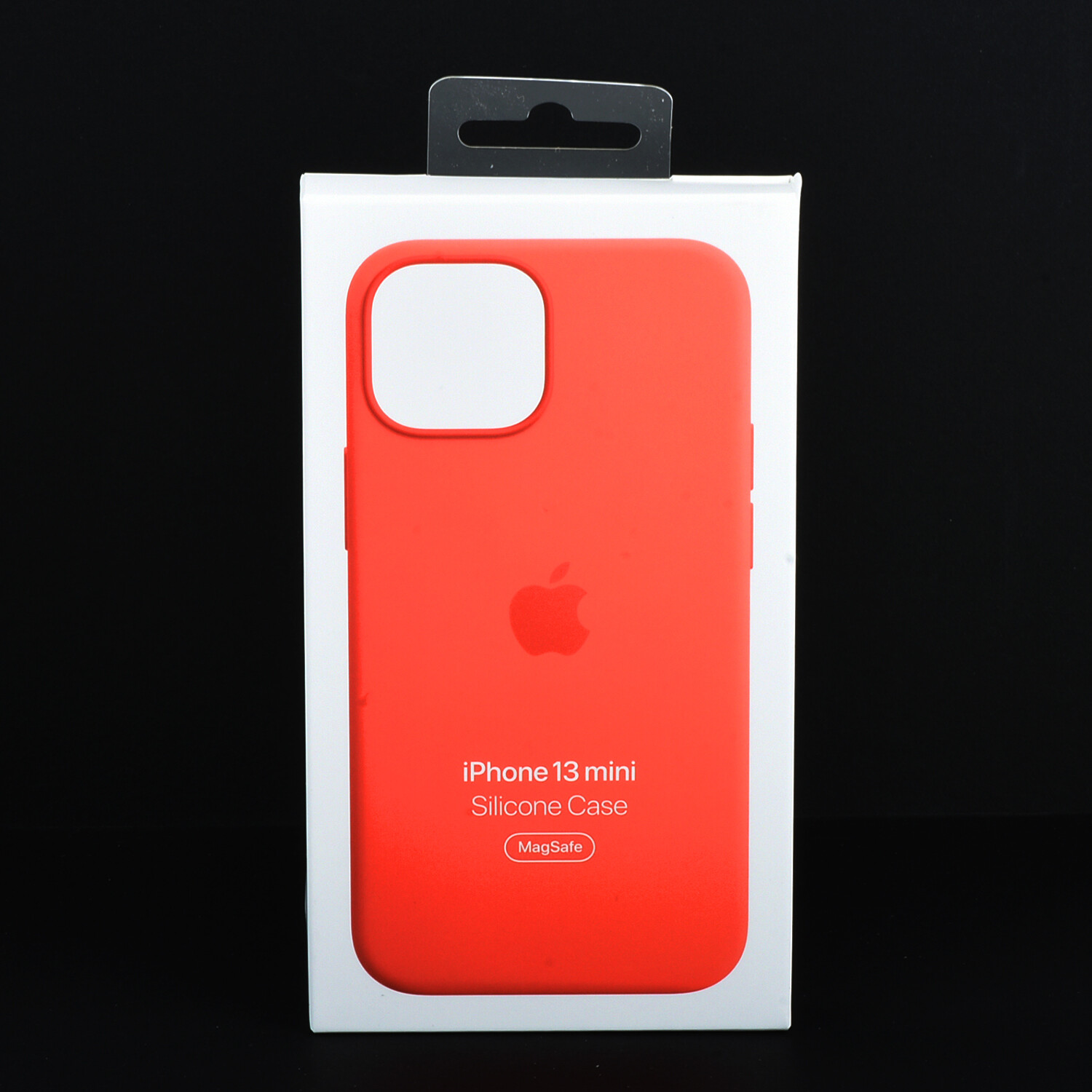 Apple iPhone 13 mini Genuine Original Leather & Silicone & Clear Case ...