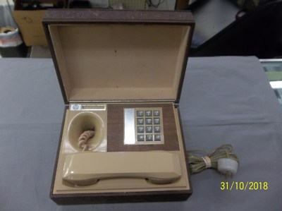 Vintage ATC American Telecommunications Corp. Push Button DECO-TEL DESK ...