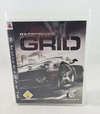 Race Driver GRID - Playstation 3 - PS3 | eBay.de