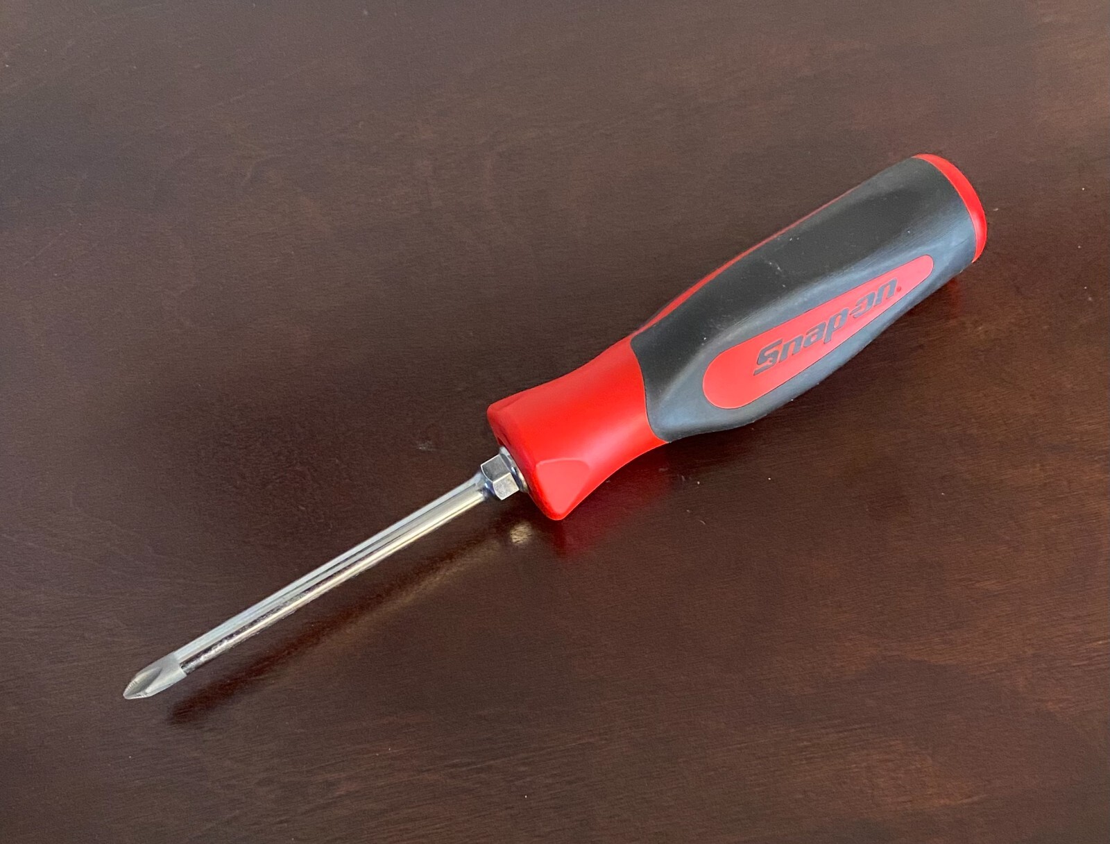Snap-on Phillips #2 SGDP42IRBR Instinct Soft Grip Red Screwdriver for ...