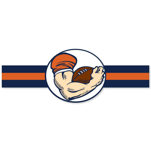 Green Bay Packers Stripe car bumper sticker window decal 7" x 3" | eBay