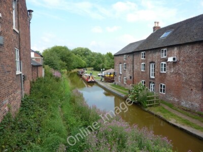 Photo 6x4 Trent & Mersey Canal, Wheelock Sandbach c2011 | eBay UK