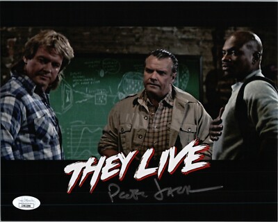 ~~ PETER JASON Authentic Hand-Signed "THEY LIVE - GILBERT" 8x10 Photo ...