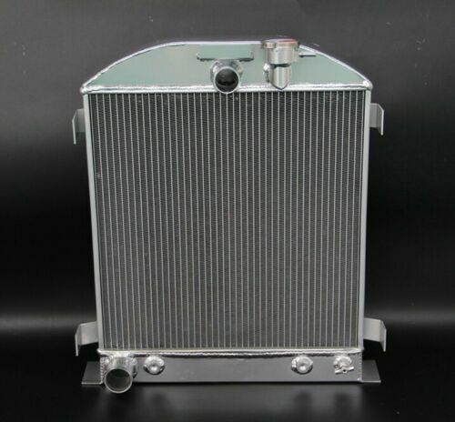 3 ROW/CORE Aluminum Radiator-Ford Engine-35-36 CHOPPED 3" 1935-1936 ...