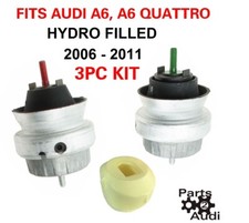 Genuine Audi A6 C6 3.0 TDI Diesel Engine Mount 4F0199382BL Electric for ...