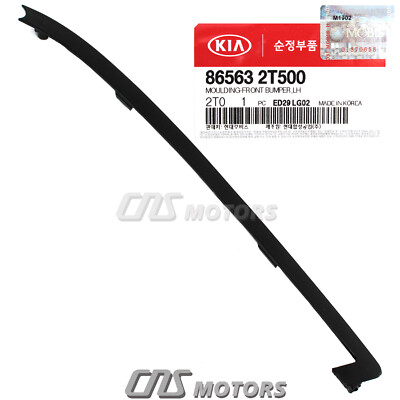 Fits 14-15 Kia Optima ⭐GENUINE⭐ Front Bumper Trim Molding DRIVER OEM ...