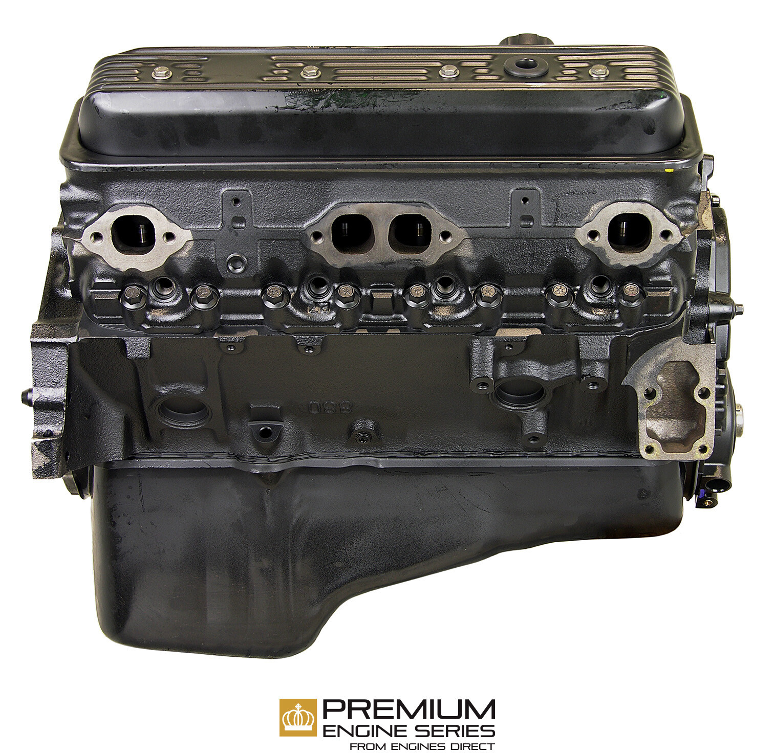Chevrolet 5.7 Marine Engine 350 Vortec New Reman OEM Dressed ...