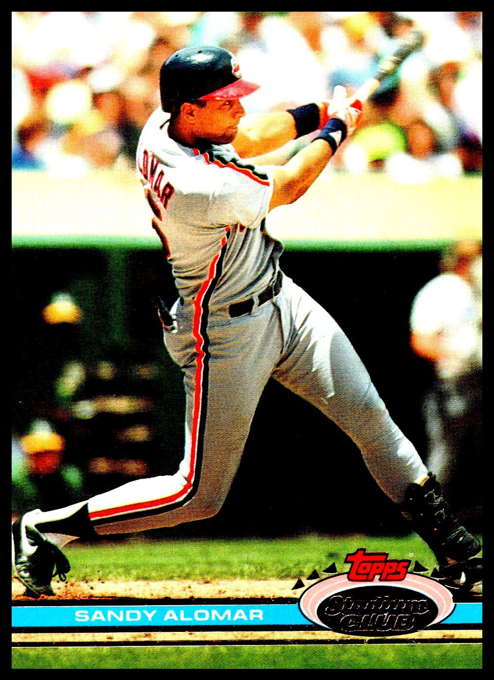 1989 Stadium Club #61 Sandy Alomar RC | eBay