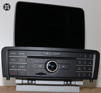 Mercedes Radio Audio 20 NTG5 Monitor Navigation A2469006615 CLA C117 ...