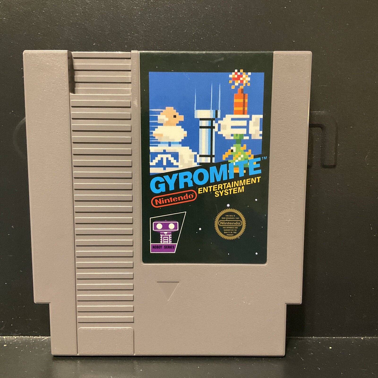 Gyromite (Nintendo Entertainment System, 1985) Cartridge Only ...