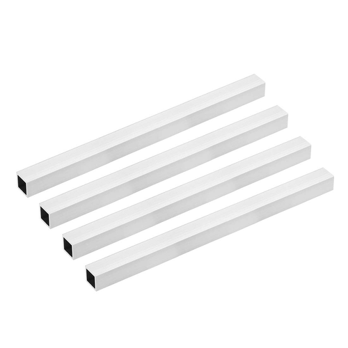 6063 Aluminum Square Tube, 20Mmx20Mmx1Mm Wall Thickness 300Mm Length ...