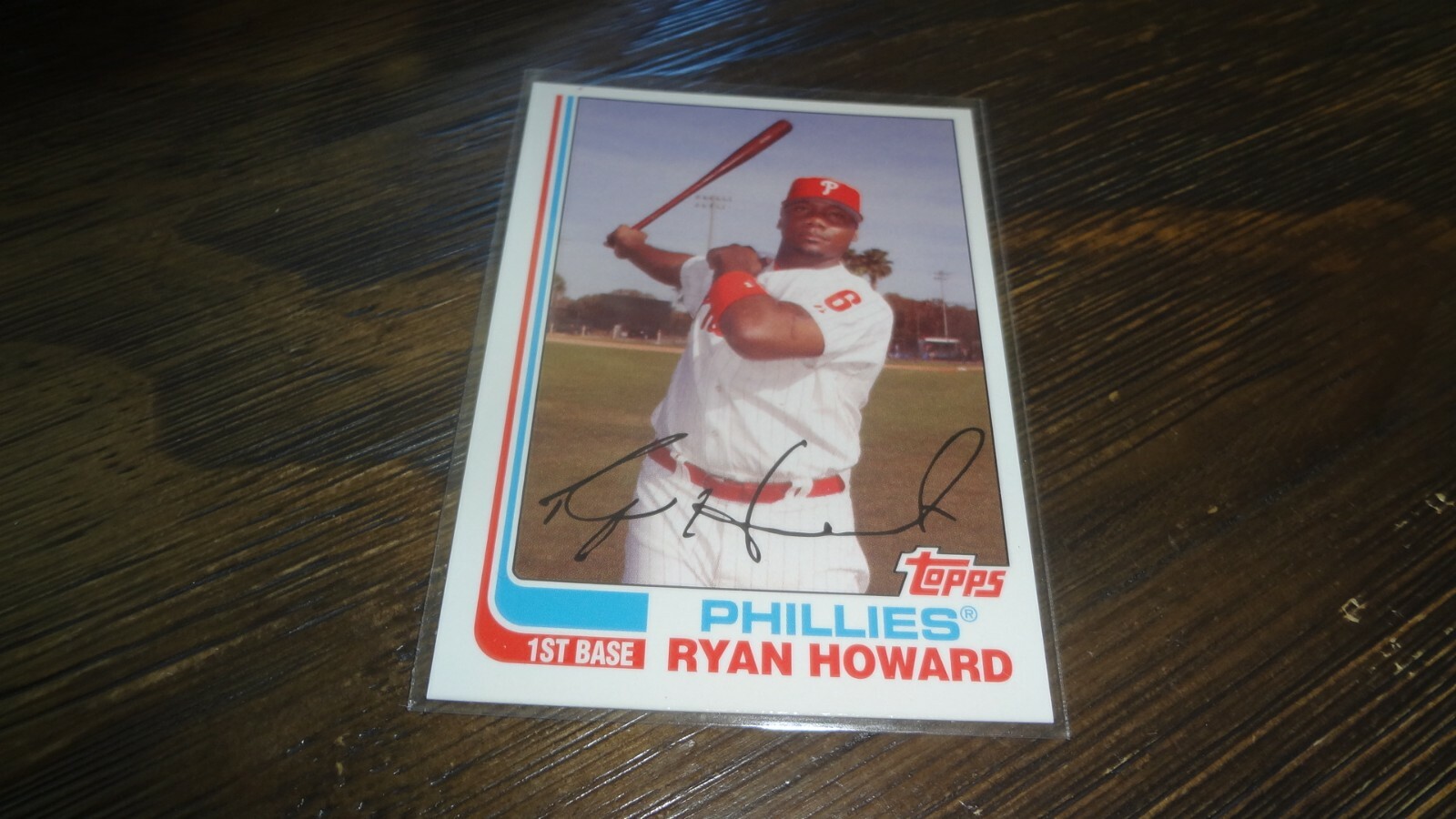 2008 TOPPS TCH26 RYAN HOWARD BASEBALL CARD | eBay