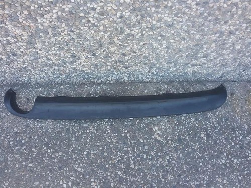Rear Bumper Lower Moulding Black 1.8L 11-13 TOYOTA COROLLA F-14P | eBay