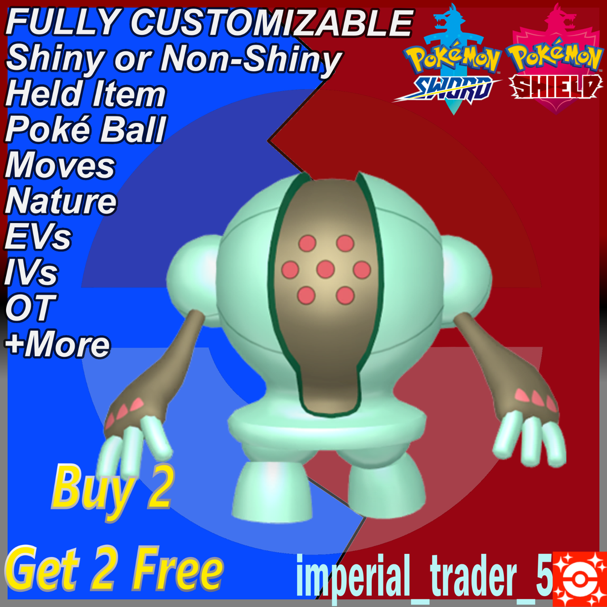 Registeel Moveset Pokemon 8379 Mega Registeel Pokedex: Evolution,