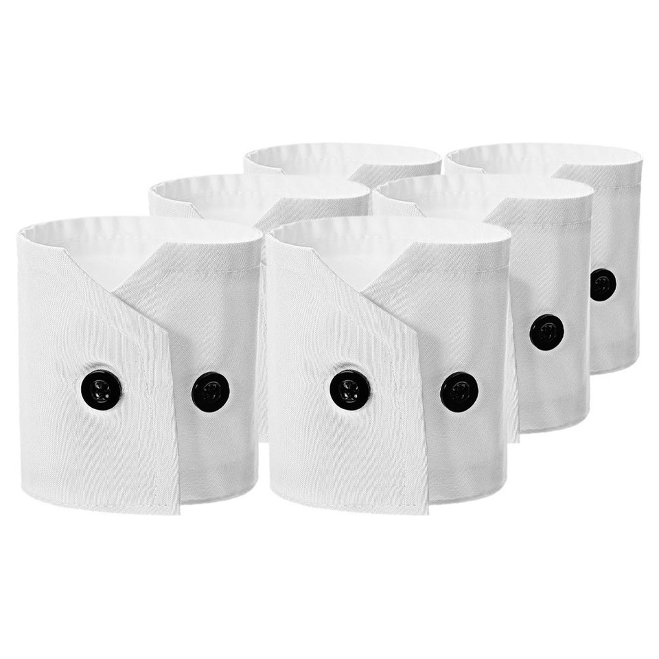 3 Pairs False Sleeves for Men Cuff Women Decorative Wrist Cuffs Fake ...