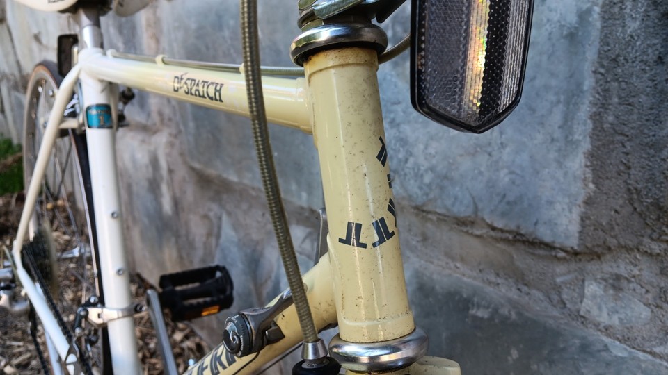 43cm ~1989 Georgena Terry Despatch Vintage City Road Bike Suntour ...