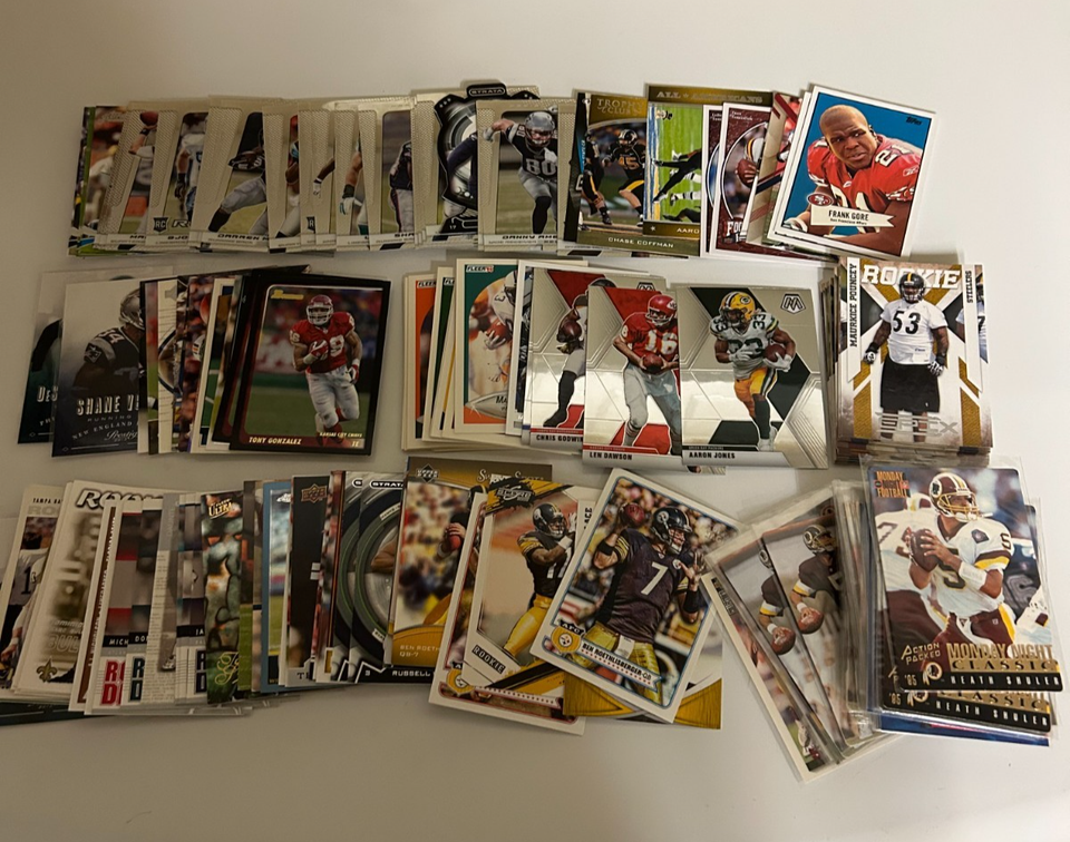 Huge NFL Football Card Collection Lot w/ Rookies & Stars | eBay