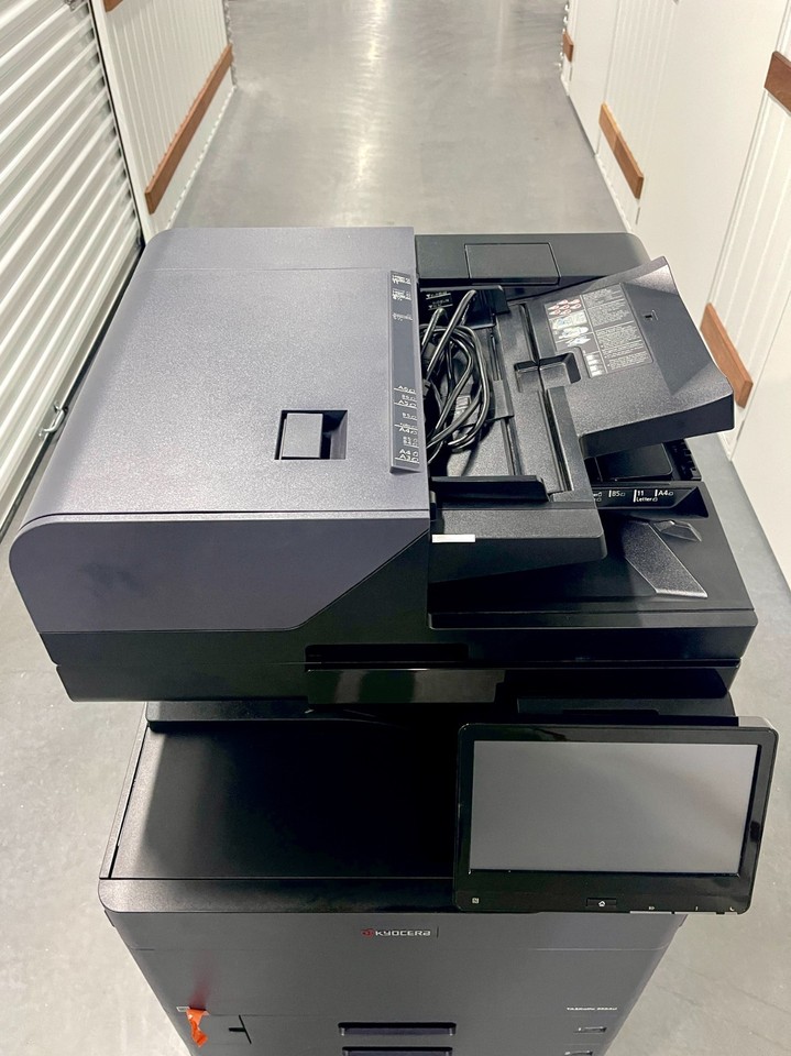 Kyocera TASKalfa 2554ci Printer Scanner | eBay Australia