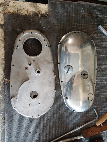 Triumph Pre Unit Primary Covers Inner And Outer T120 Tr6 Etc | eBay UK
