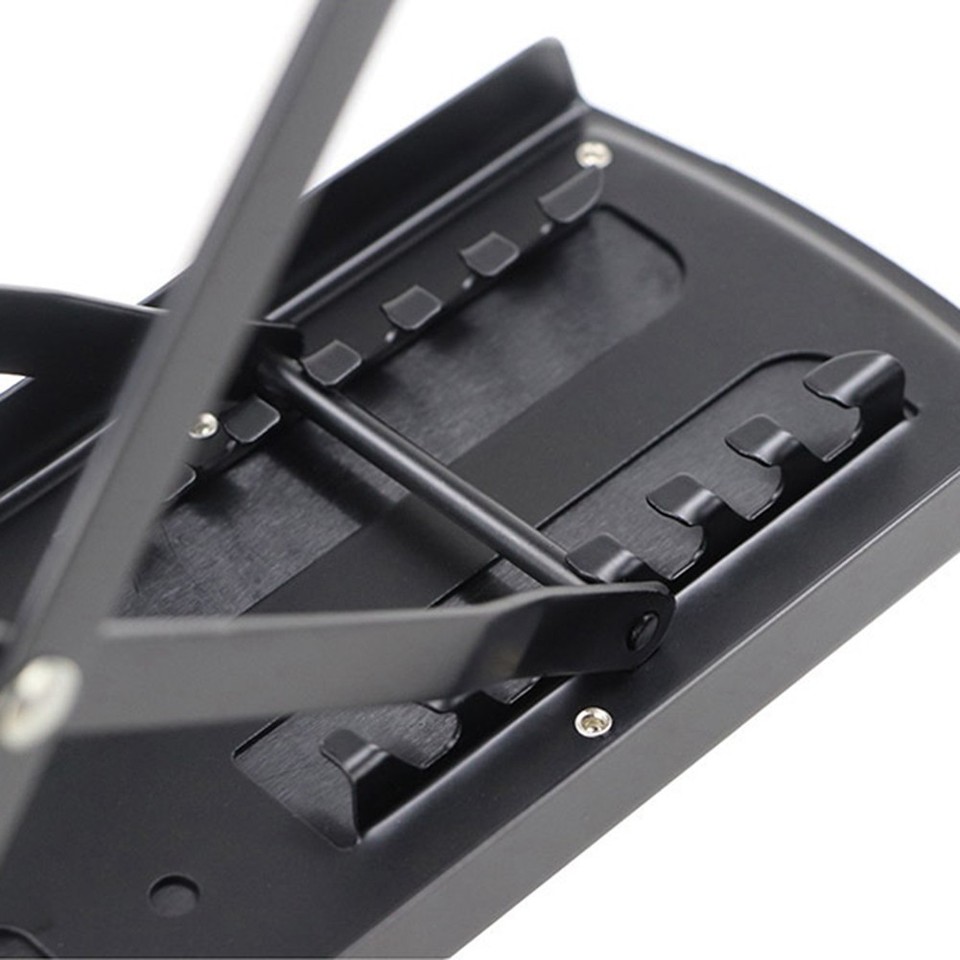 Guitar Pedal Metal Pedal Black Adjustable Height Non-Slip Pad ...