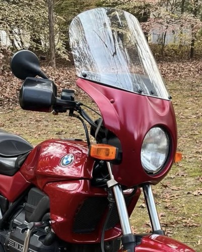 BMW K75 Parabellum Style Fairing With Brackets | eBay
