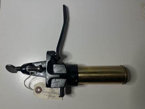 Belding and Mull Powder Measure Table Mount Cast Iron and Brass ...