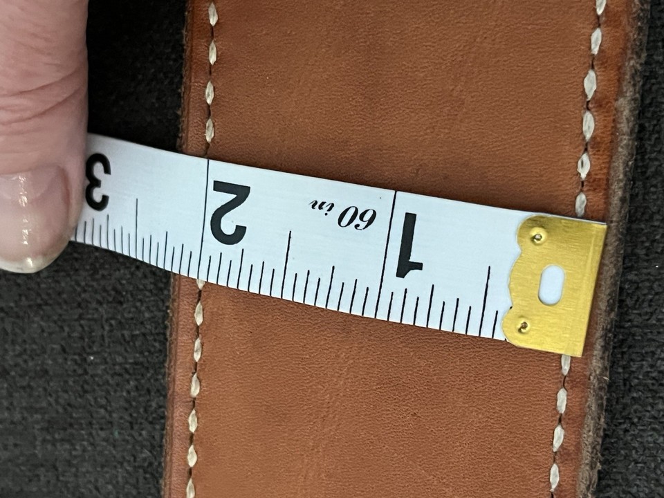 Tex Shoemaker & Sons Brown Leather Gunbelt | eBay