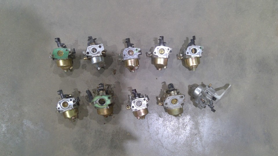 Small Engine Assorted Carburetors Tecumseh Lawn mowers, Snow Blowers ...