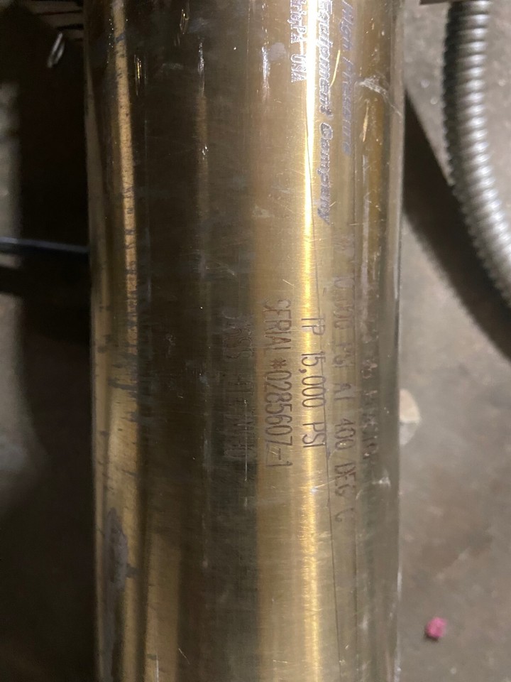 HiP High Pressure Equipment Company 10,000 PSI 802078 MB Supercritical ...