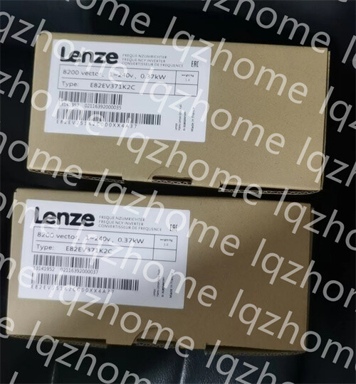 LENZE E82EV371K2C Inverter New In Box Fast shipping#DHL or FedEx | eBay