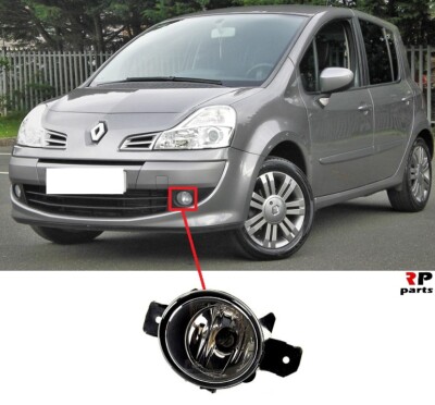 FOR RENAULT MODUS 04-12 NEW FRONT BUMPER FOG LIGHT LAMP LEFT N/S | eBay UK