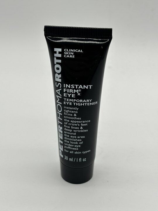 30ML Peter Thomas Roth Instant FIRMx Eye Cream Skin Tightening and ...