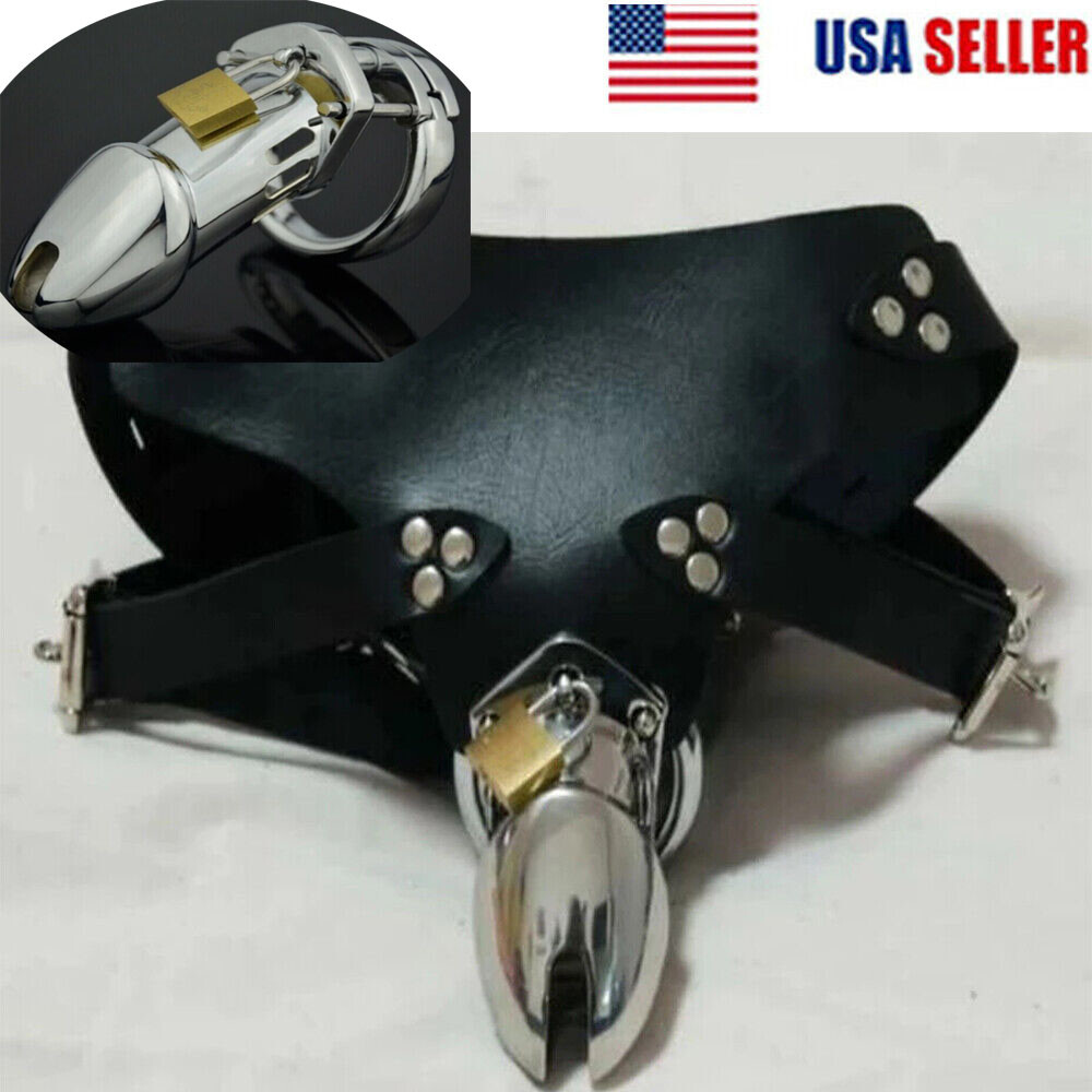 Male Long Stainless Steel Chasity Device Lock Bird Binding Ring ...