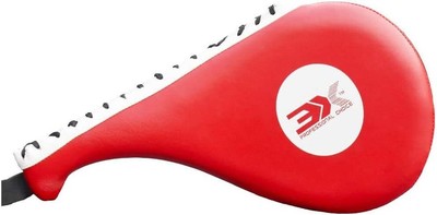 TKD MMA Training Taekwondo Pads By 3X Sports Double Kick Target Paddle Kick Pads | eBay