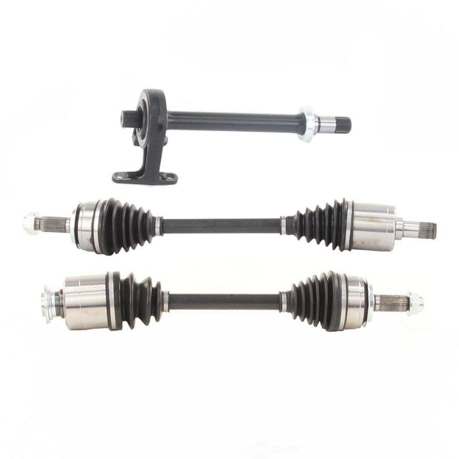 Front Axles & Half Shaft for Honda Civic 1.5L Turbo 2017-2019 Coupe or ...