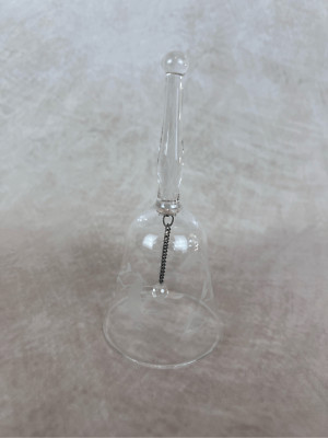 Vintage Princess House Crystal Bell | eBay