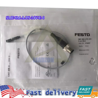 1PCS Festo SMT-8M-A-PS-24V-E-0,3-M8D 574334 New Sensor Fast shipping | eBay