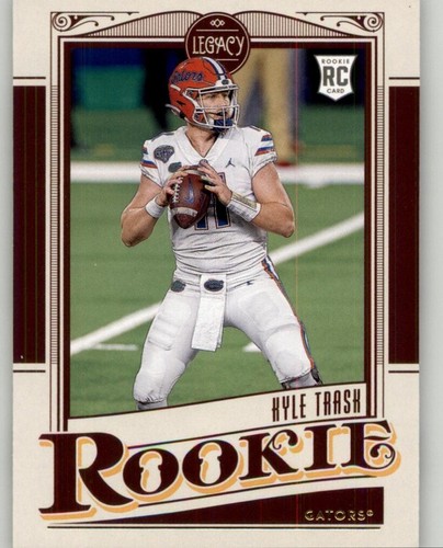 2021 Panini Legacy Kyle Trask Rookie #146 RC Florida Gators | eBay