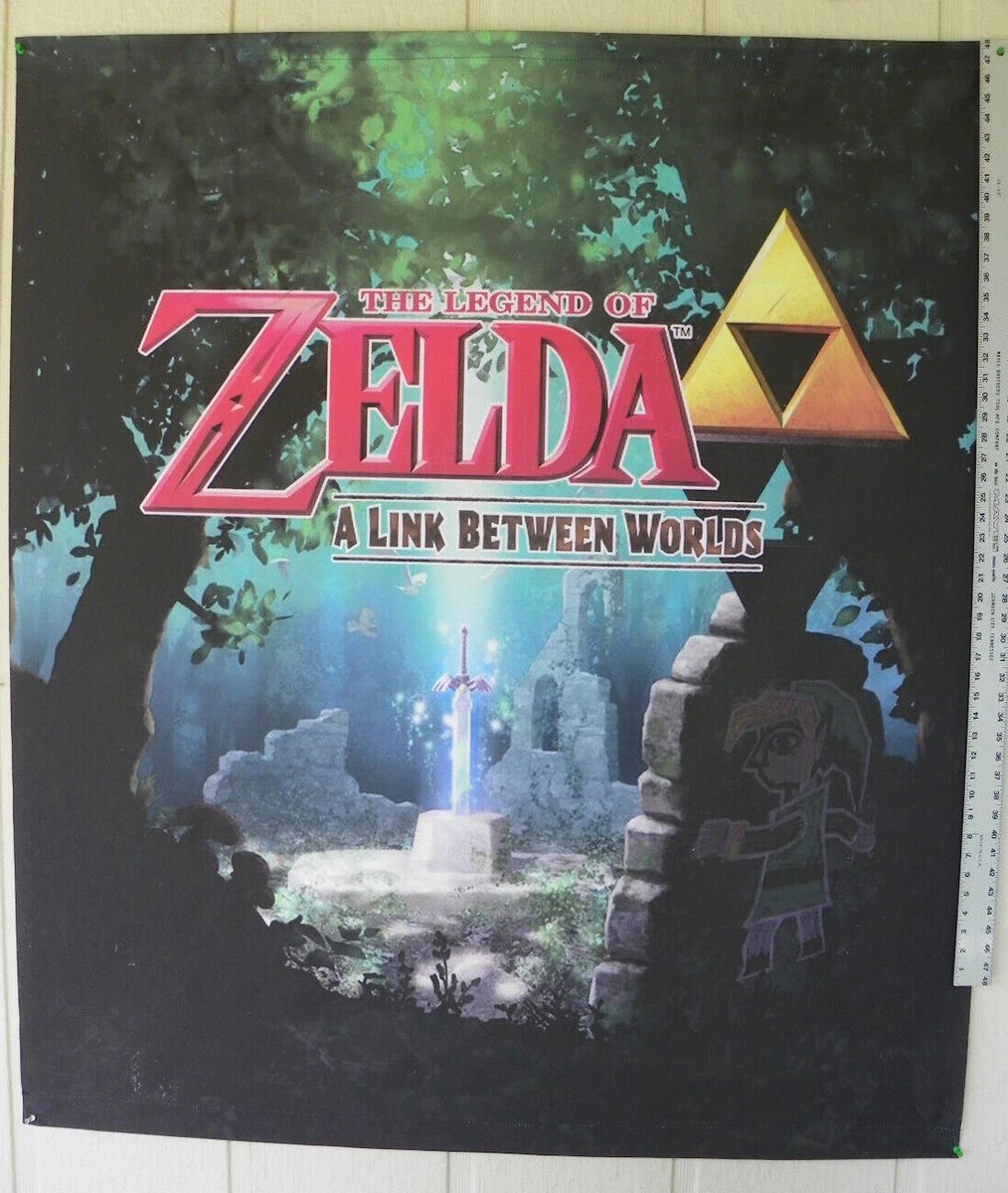 Link Between Worlds Poster