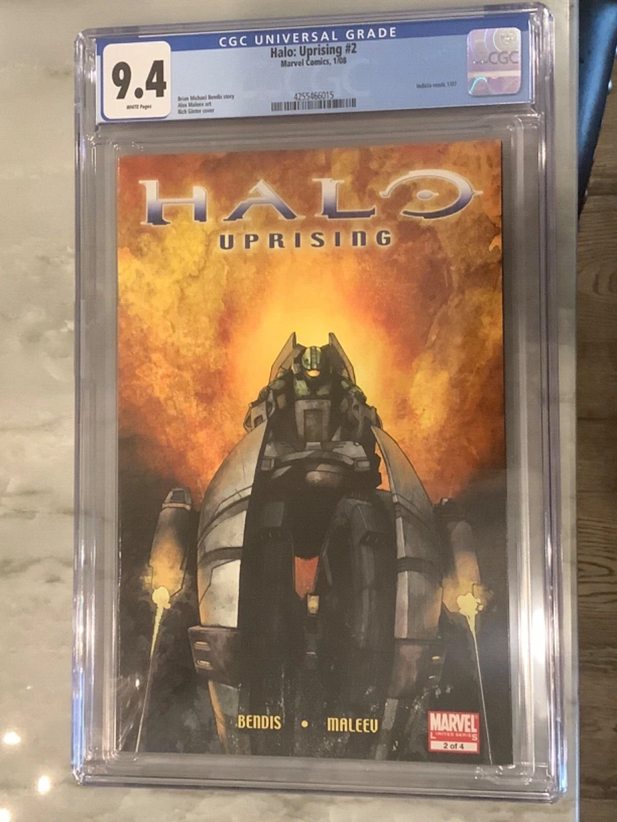 Master Chief Uprising