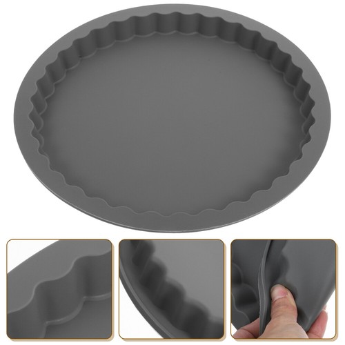 Silicone Pie Baking Pan Pie Mold Pizza Mold Round Shape Pie Pan Baking ...