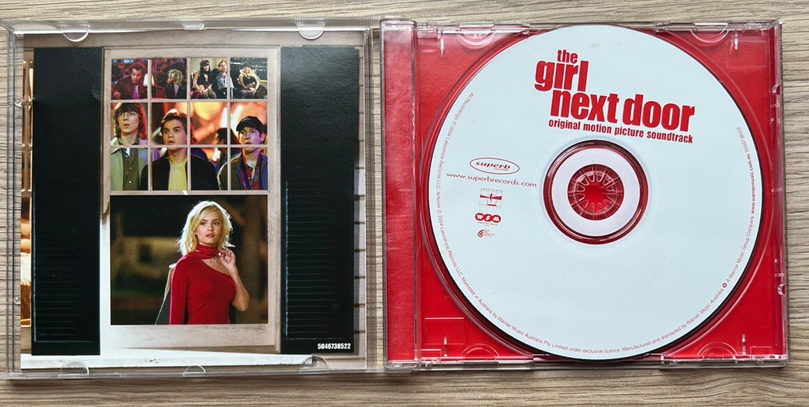 The Girl Next Door - Original Soundtrack CD Album 780163379822 | eBay