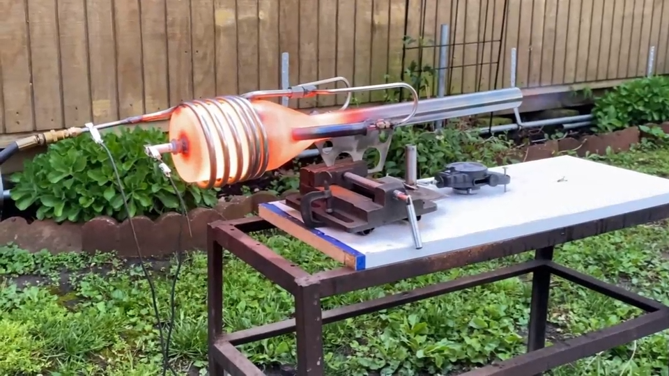 pulsejet engine with thermal cracker for 3 times the power NOBOX7 | eBay