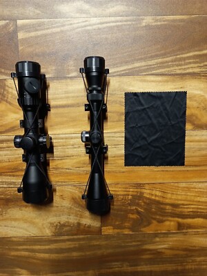 2 Tactical Scopes Sniper And Rifle Scopes - Lancer Tactical Scope ...