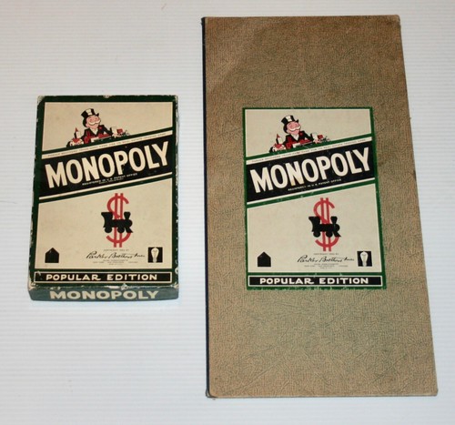Vintage Monopoly 1954 Edition - Complete and in good shape - Cool box ...
