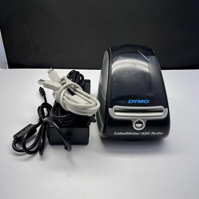 Dymo LabelWriter 450 Turbo 1750283 Thermal Label Printer USB B2 | eBay