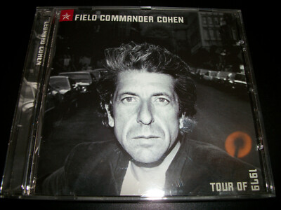 Leonard Cohen ‎– Field Commander Cohen - Tour Of 1979 - CD - 2000 ...