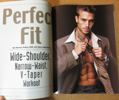 Nick Auger Shirtless